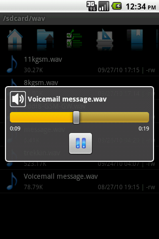 A Free Way to Listen to .wav Files on Your Android Device
