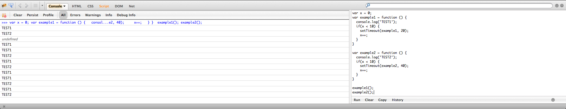 Avoiding Javascript Settimeout And Setinterval Problems