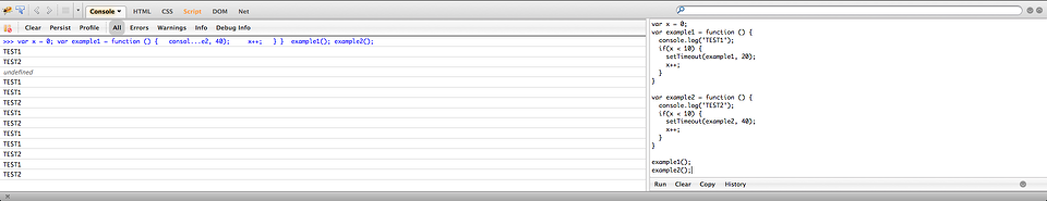 Avoiding JavaScript setTimeout and setInterval Problems