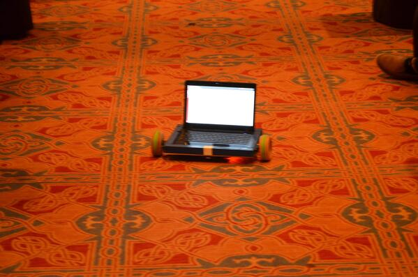 OnSIP Engineer Takes Over the World With WebRTC Attack Robot