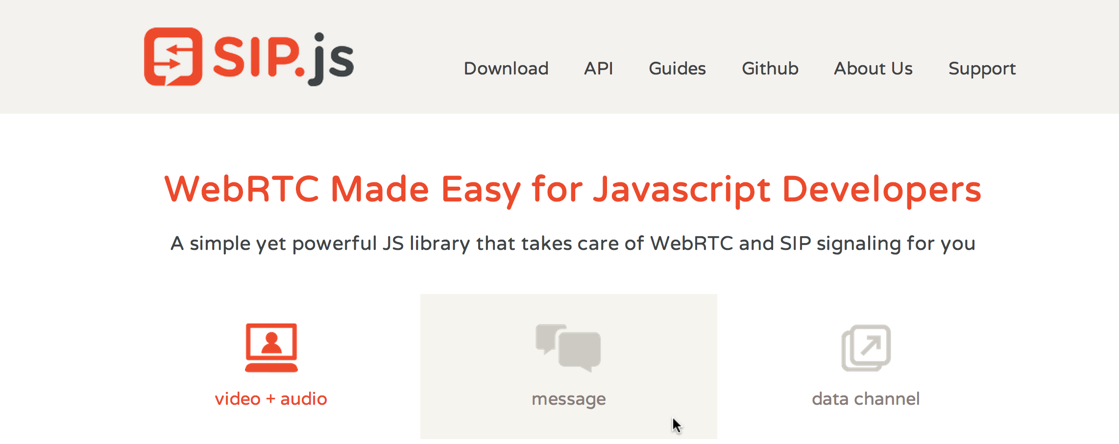 OnSIP's SIP.js Site Gets A Makeover