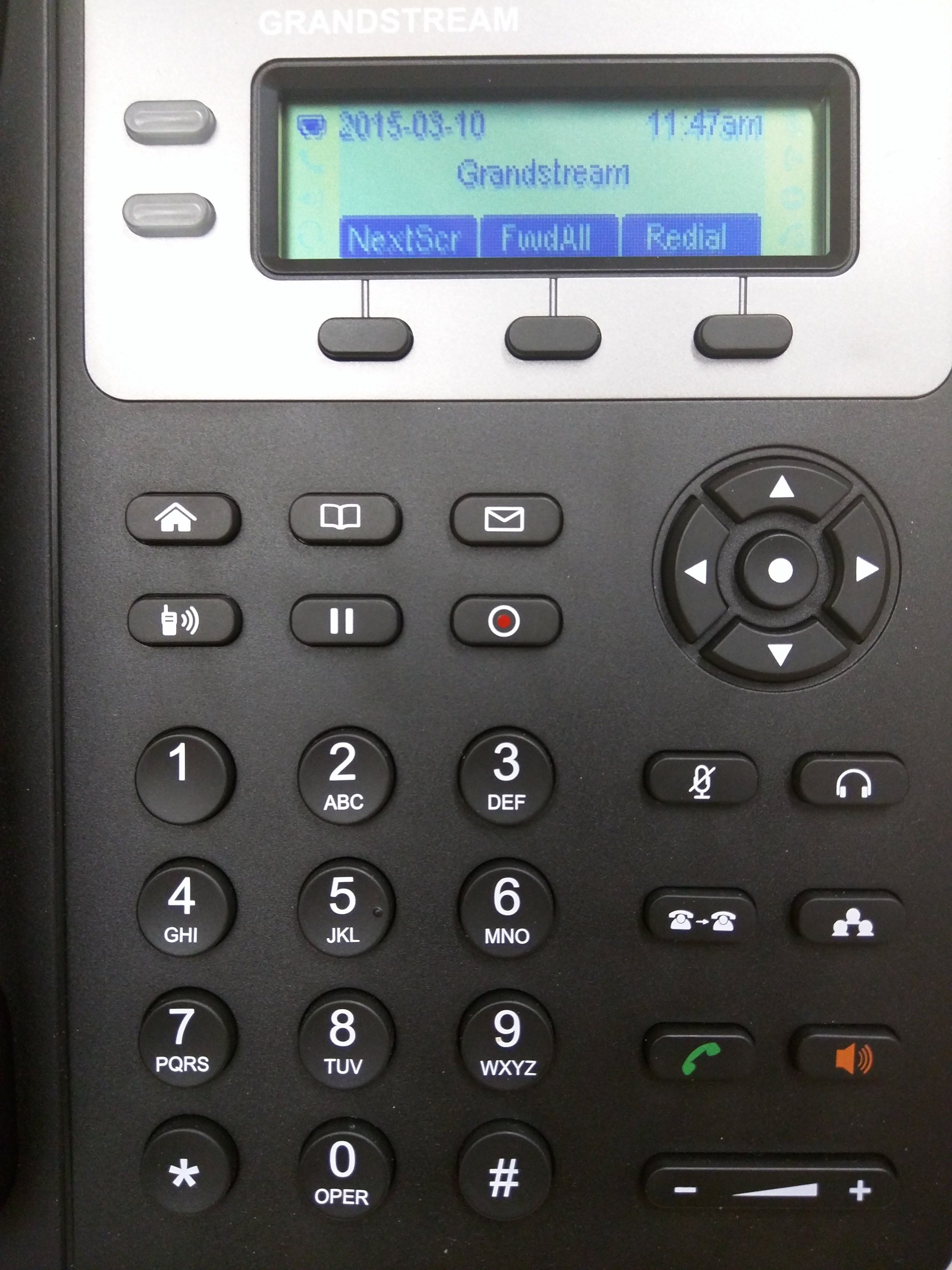Grandstream GXP1610 Beta