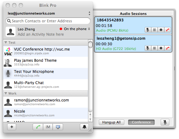 Blink Pro (v1.1.1) Softphone Review