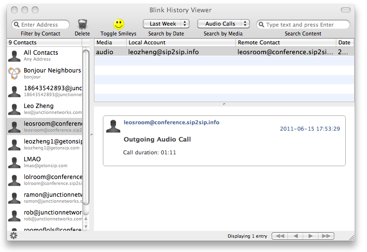 Blink Pro (v1.1.1) Softphone Review
