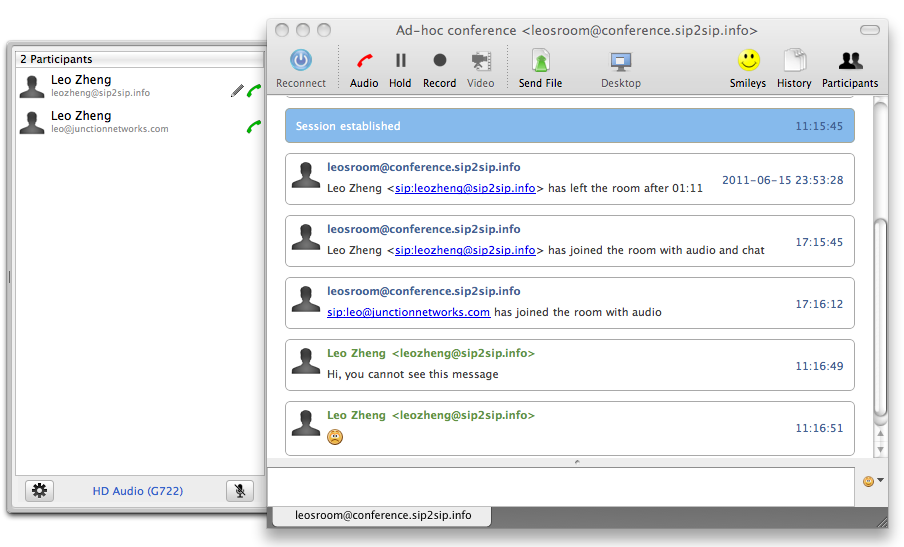 Blink Pro (v1.1.1) Softphone Review