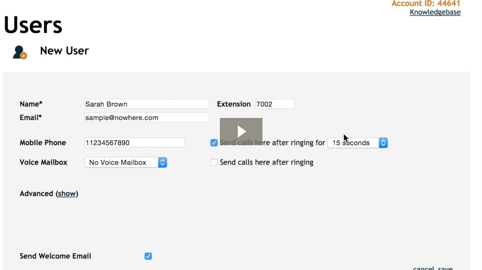 Free Virtual PBX Features & Setup