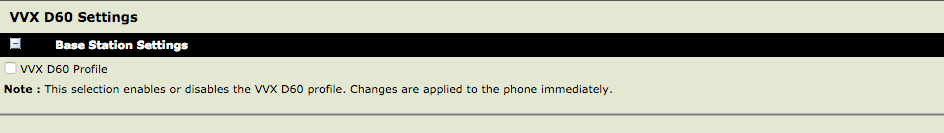 Polycom VVX D60 – OnSIP Support