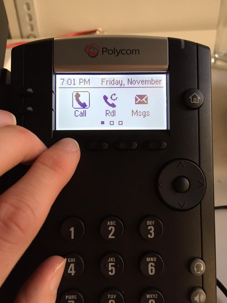 Polycom VVX 201