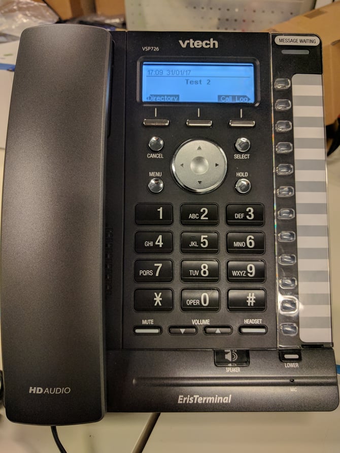 VTech VSP726 and VH6102