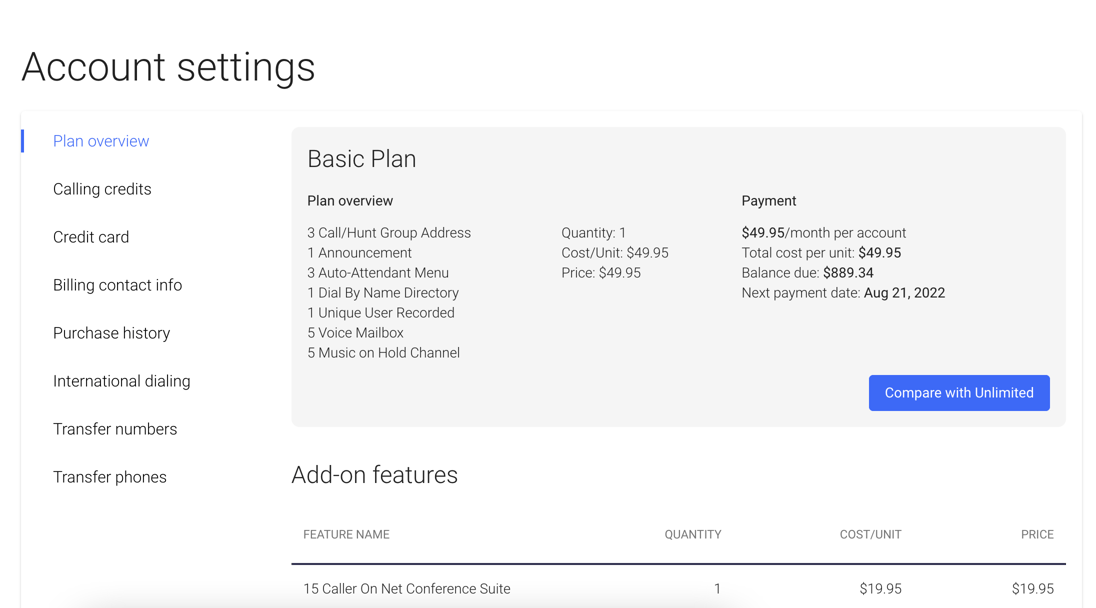 The New Web Admin Portal: Comparing Plans and a Handful of Updates to ...