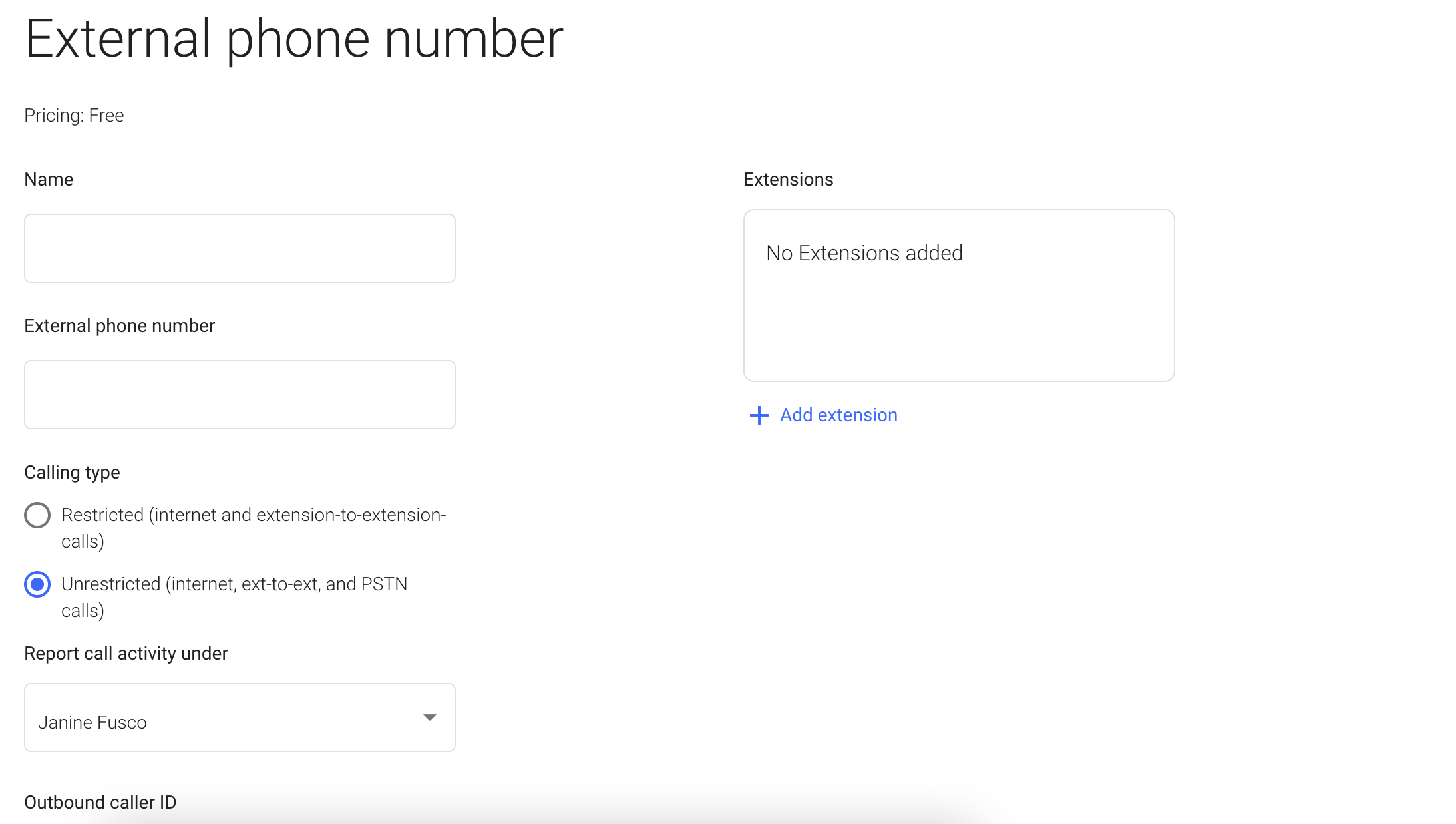 The New Web Admin Portal: Account-Related Settings, Call Recording, and ...
