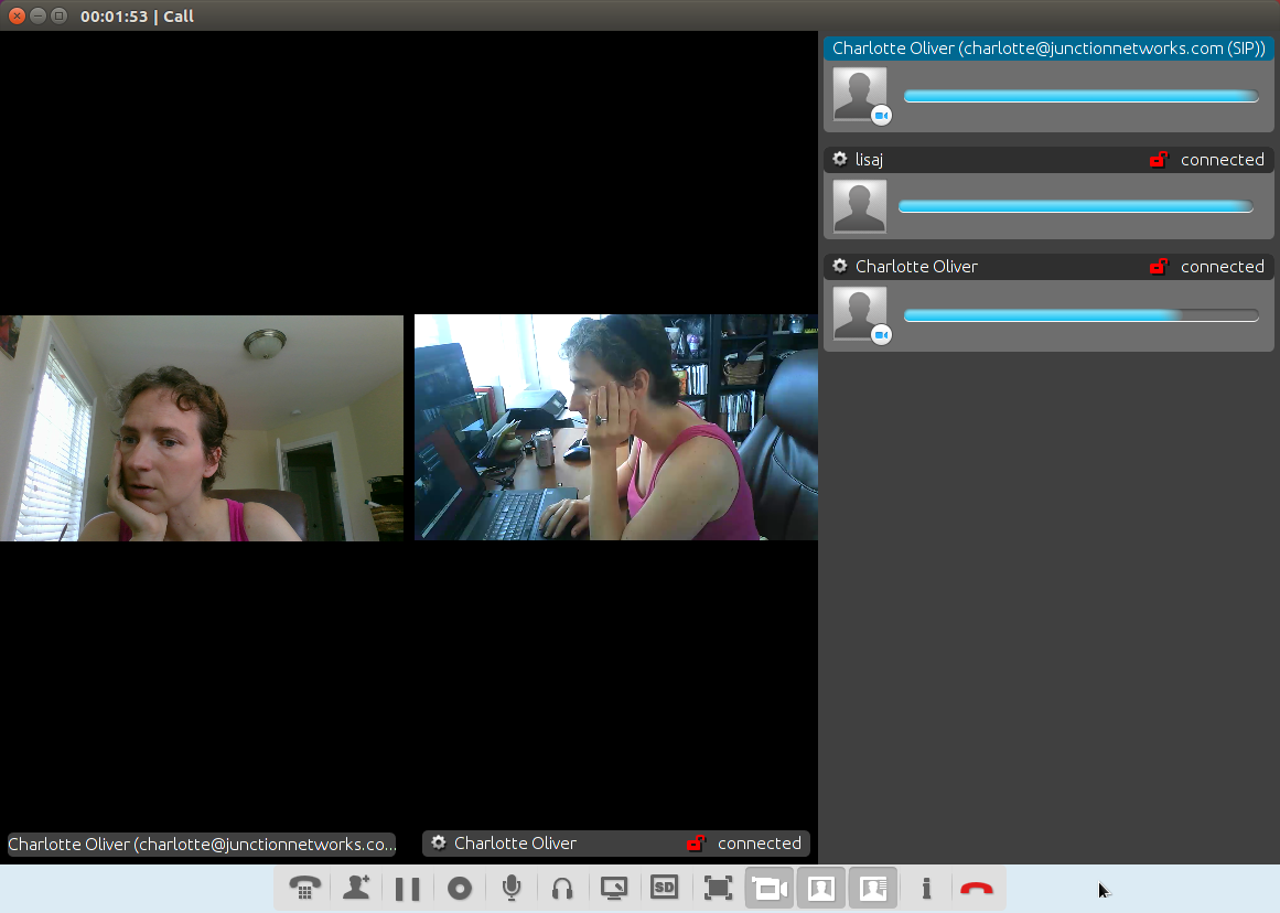 Jitsi Desktop for Ubuntu (v.2.1.0.5550-1)