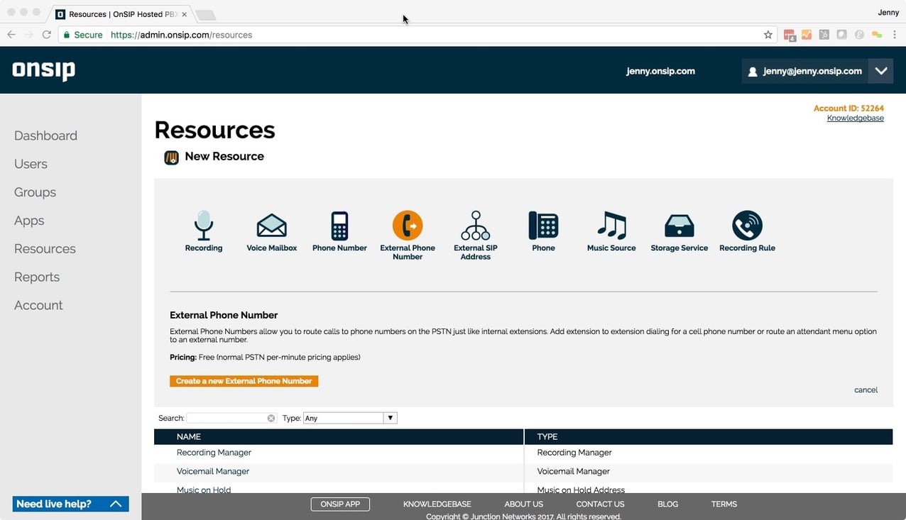 Update Personal Call Forwarding Preferences in the OnSIP App