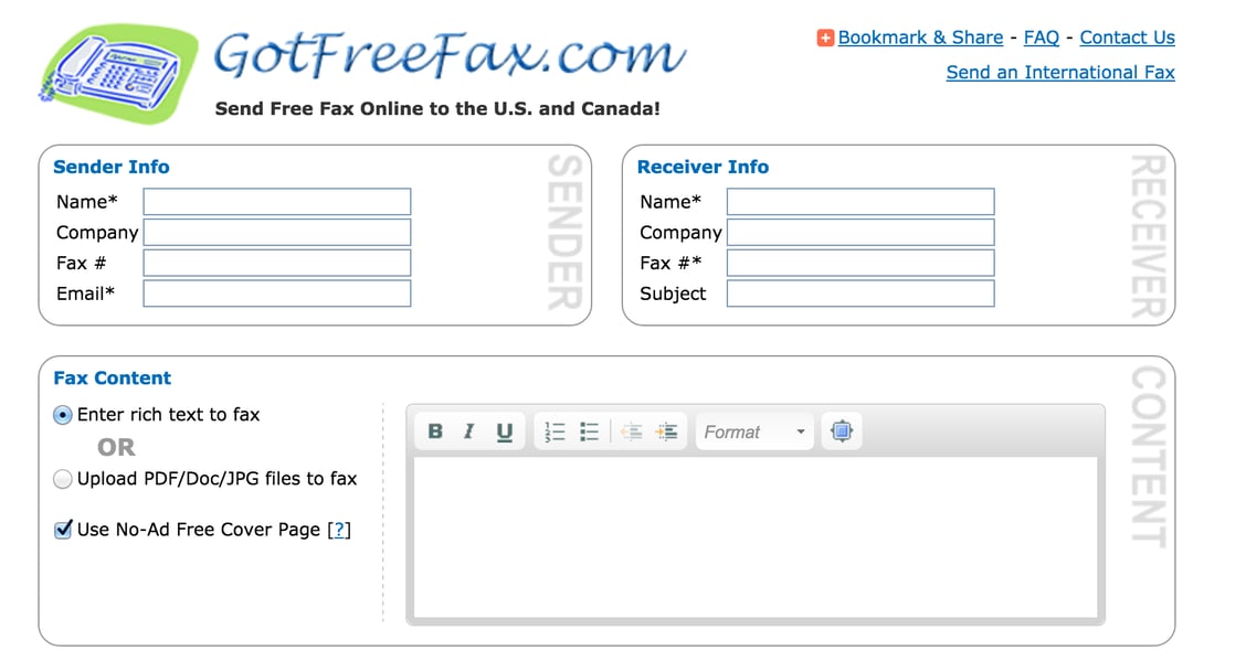 Online Fax Services For the 21st Century [List]