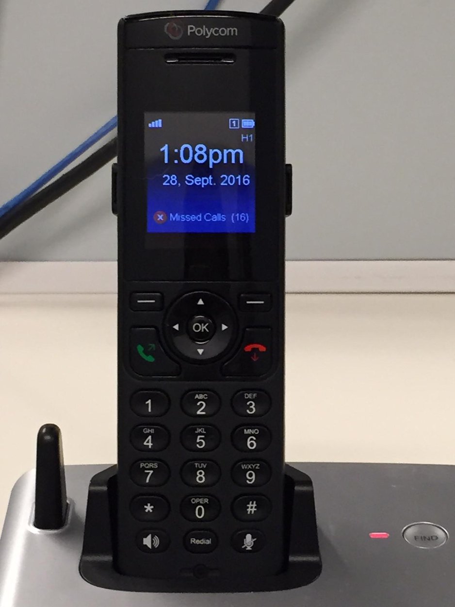 Polycom VVX D60