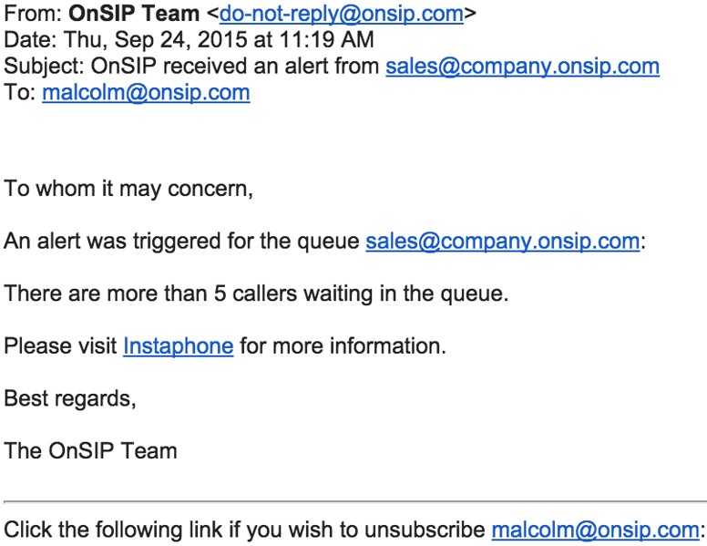 New Feature: Queue Alerts for Enhanced Queues