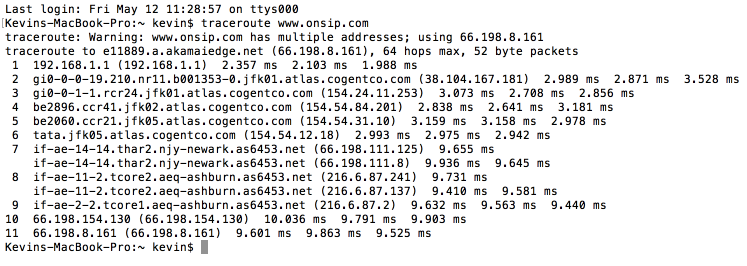 VoIP Troubleshooting: What Is Traceroute and How Does It Work?