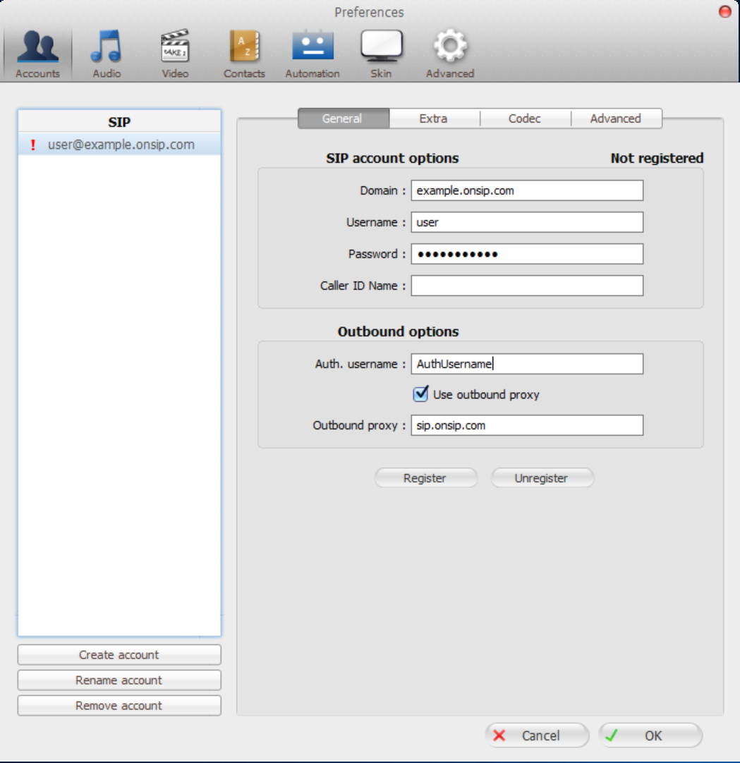 Zoiper 3 for Windows
