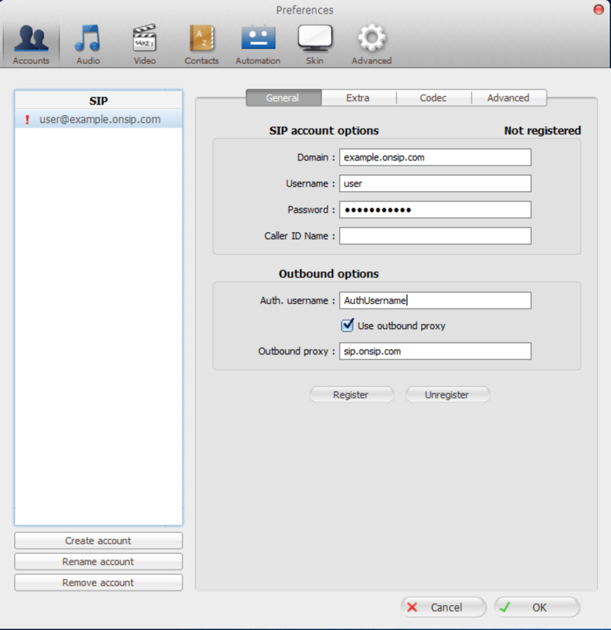 Zoiper 3 for Windows