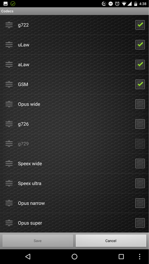 Zoiper for Android (v 1.51)