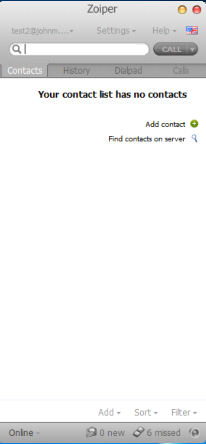 Zoiper 3 for Windows
