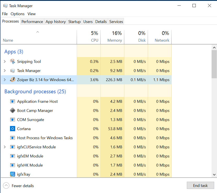 Zoiper 3 for Windows