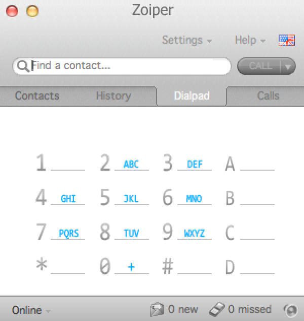 Zoiper for Mac