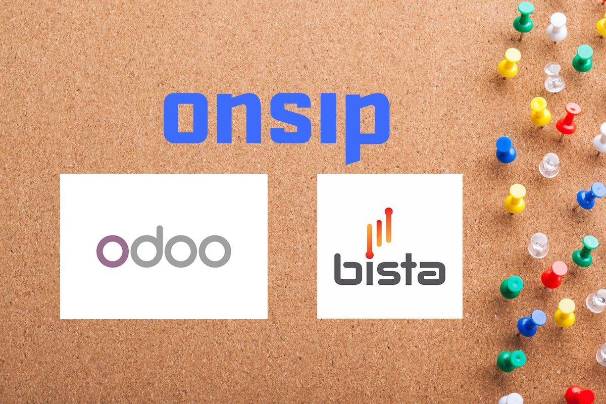 Bista Solutions Implements OnSIP Integration for Odoo 11