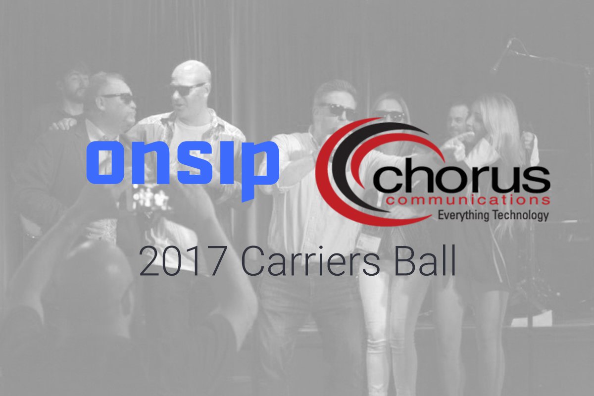 A Rockin' Evening at Chorus Communications' 2017 Carriers Ball