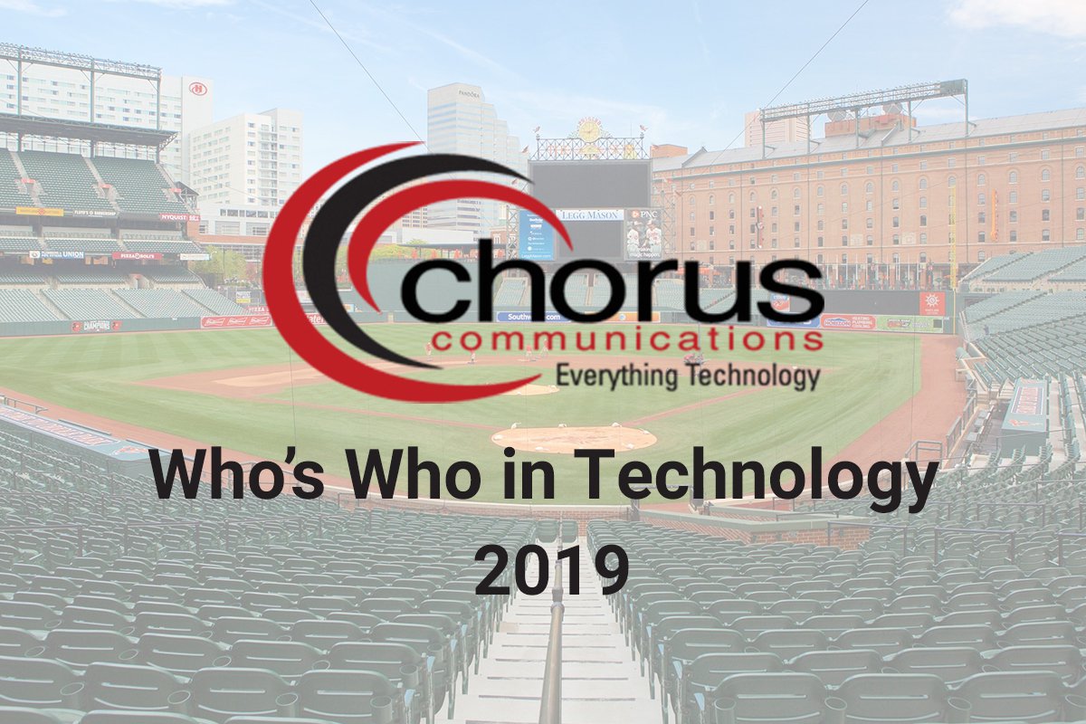 Mission: Complete! Chorus Communications’ Who’s Who in Technology ...