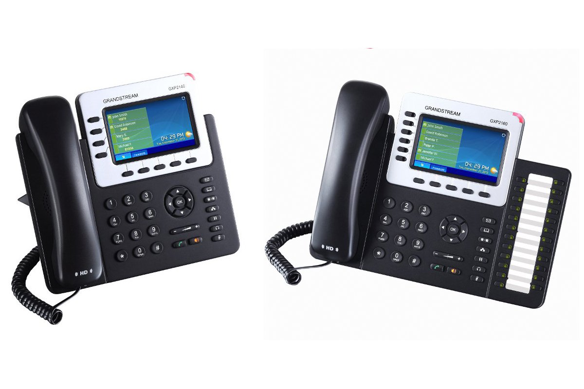 Local Call Recording on Grandstream GXP2140/2160 Phones [Video]