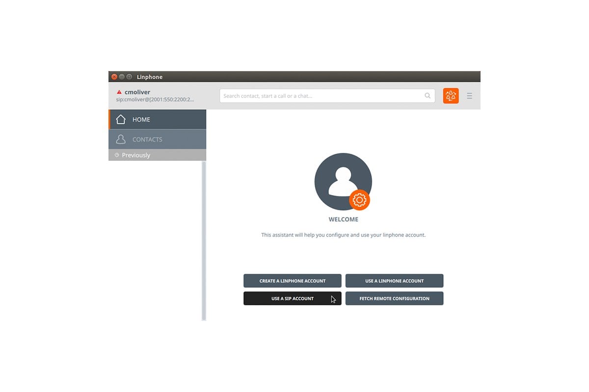 Linphone 4.1.1 for Linux