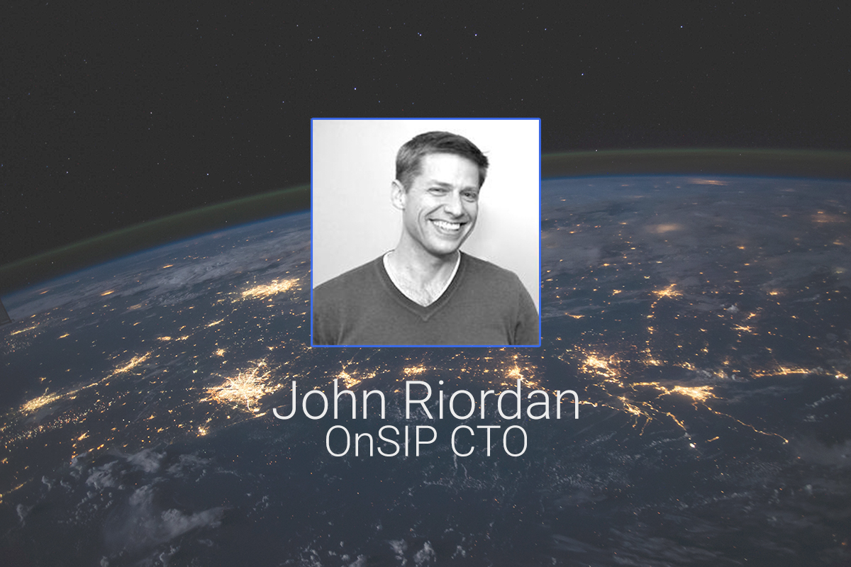 VoIP Users Conference Features OnSIP CTO John Riordan