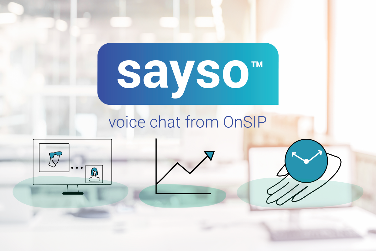 How sayso Web Voice & Video Chat Can Boost Your Business: 4 Industry ...